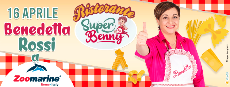 Benedetta Rossi e Super Benny a Zoomarine - Parchibox Parco ...